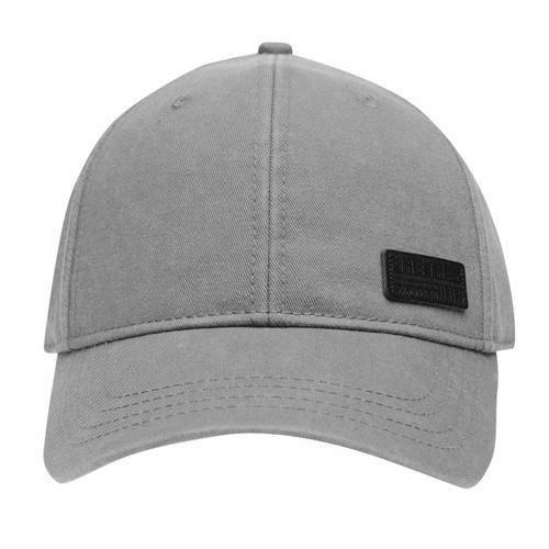 Firetrap Mens Canvas Cap Baseball Lightweight Tonal Stitching Block ...