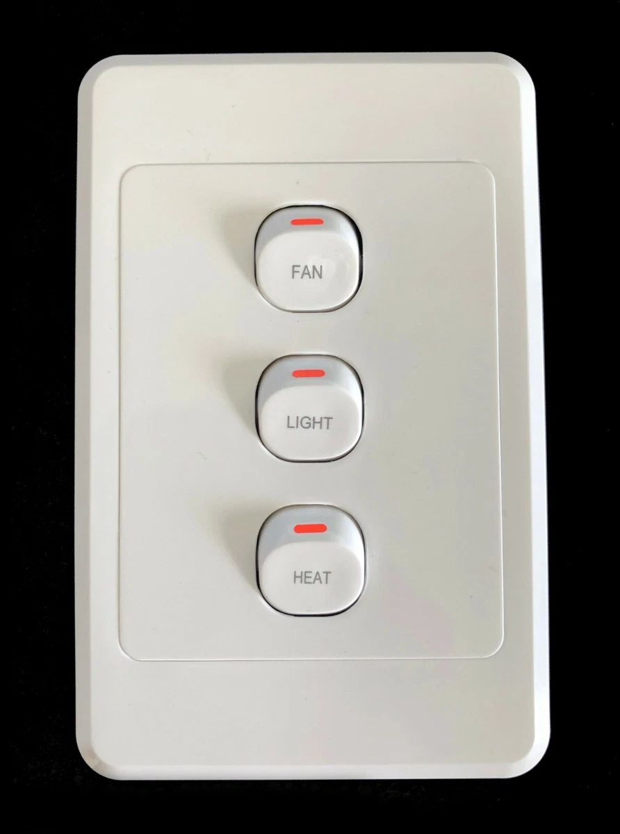 Bathroom Fan Light Switch And Switch