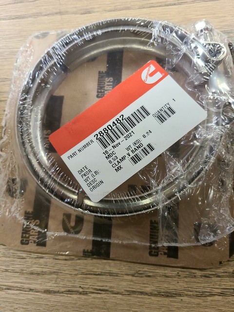 2880482 Cummins Exhaust V Band Clamp for sale online | eBay