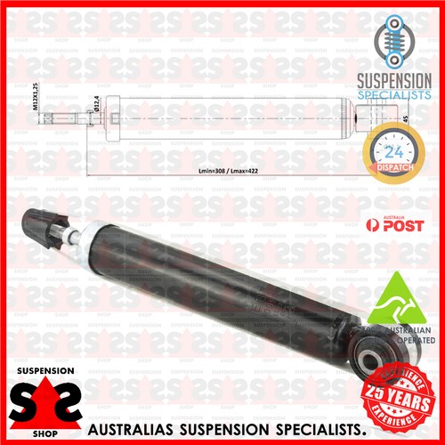 Rear Axle Shock Absorber Suit NISSAN Pathfinder Iv (R52) 3.5 4WD ...