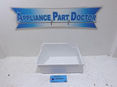 Frigidaire Refrigerator 240385201 Ice Bin Used | eBay