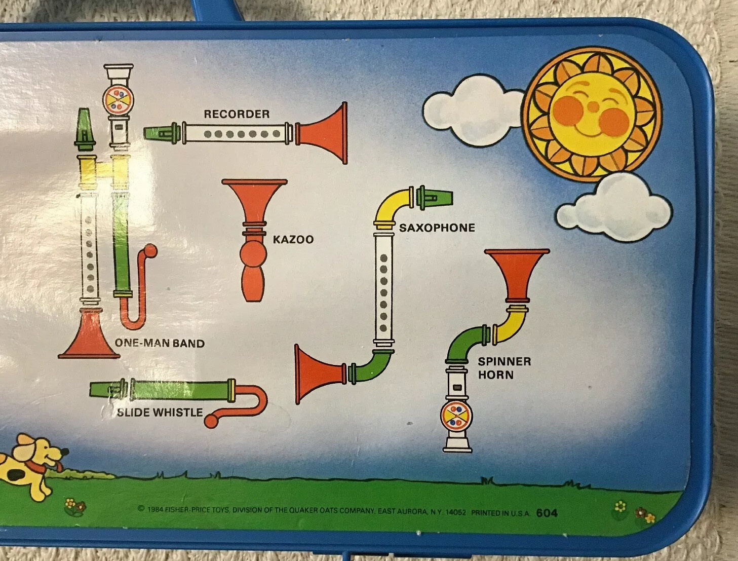 Fisher Price Crazy Combo Horn Set #604 - COMPLETE, Vintage 1984 | eBay