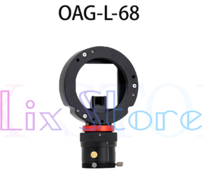QTY:1 OAG-L-68 Large Prism Camera Off-axis Star Guide with Twin Screw ...