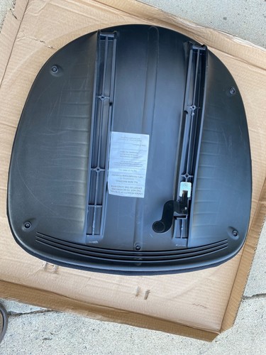 Humanscale Liberty Chair Seat Shell Assembly Graphite, Humanscale ...