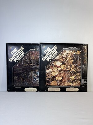1980 The Shmuzzle Puzzle Gold Coins 168 Identically Shaped Pieces ...