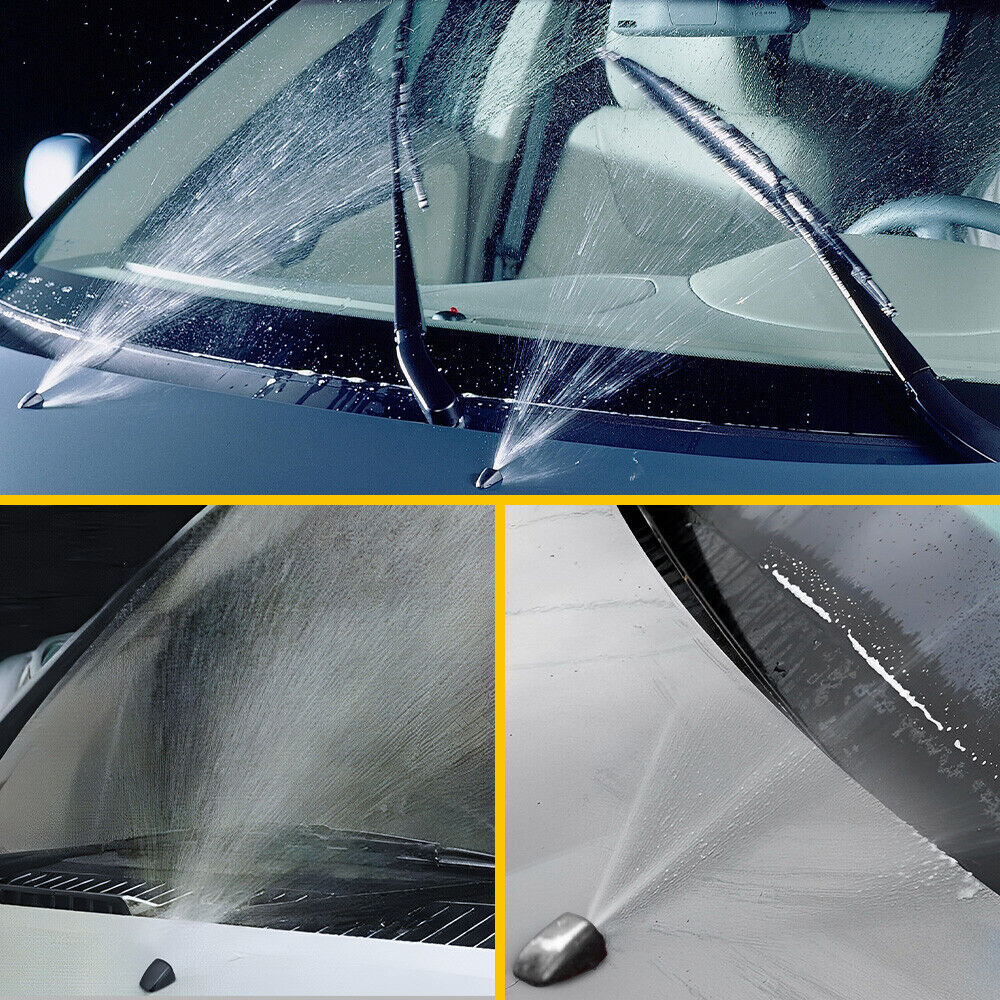 Universal Car Windshield Wiper Washer Squirter Nozzle Spray Jet Kit ...