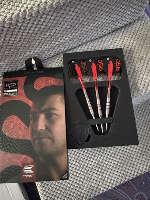 Target Nathan Aspinall the ASP Gen 2 Darts 95% Tungsten Steel Tip, 23g ...
