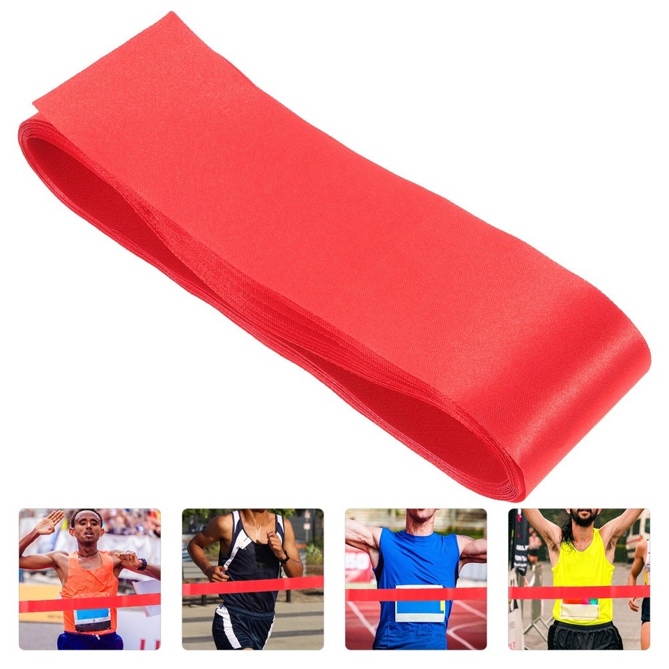 Running Event Finish Strap Speed Training Equipment Bib Belt for ...