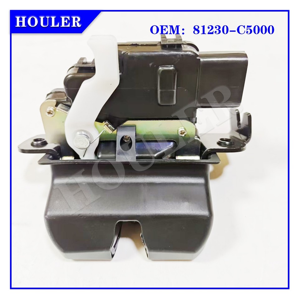 NEW 81230-C5000 Trunk Lock Actuator Tail Gate Latch For KIA 2016-2018 ...
