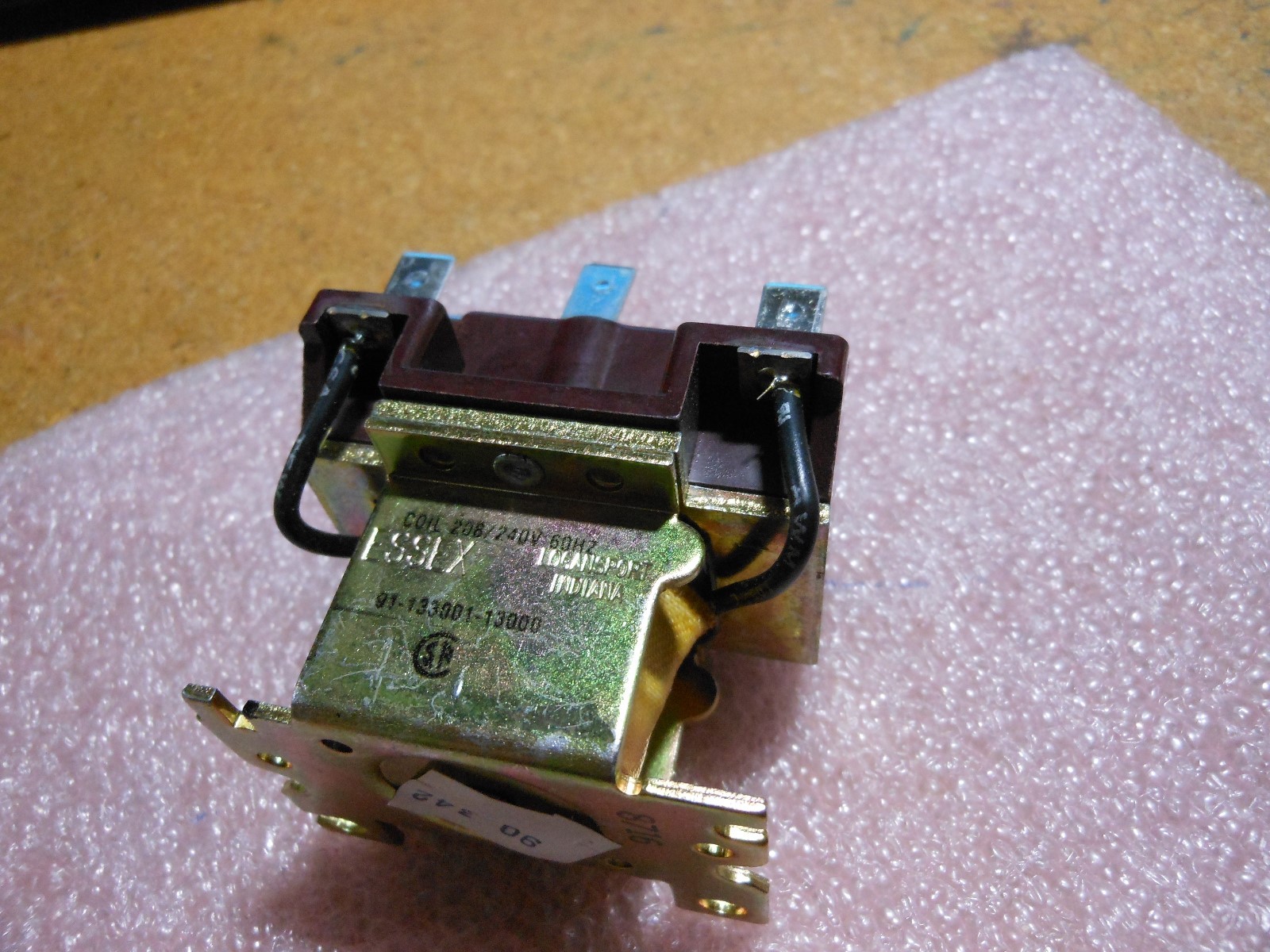 STEVECO RELAY RBM TYPE 91 PART # 90-342 NSN: 5945-01-219-7623 | eBay