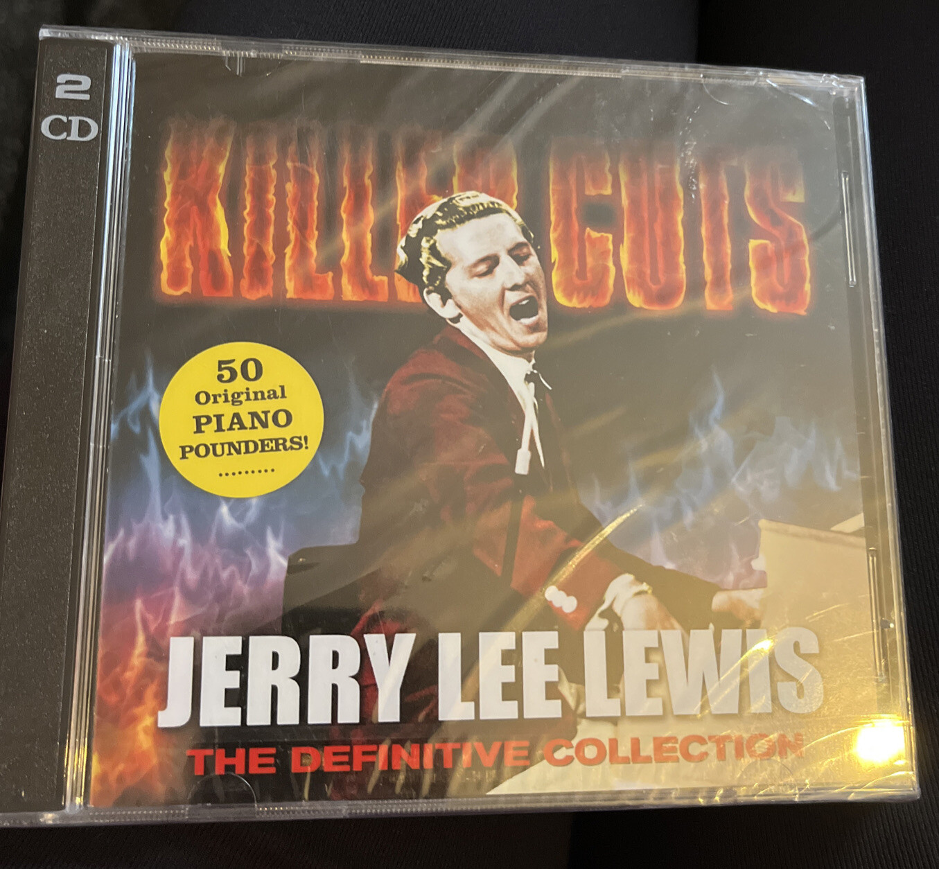 Killer Cuts: the Definitive Collection by Jerry Lee Lewis (CD, 2015 ...