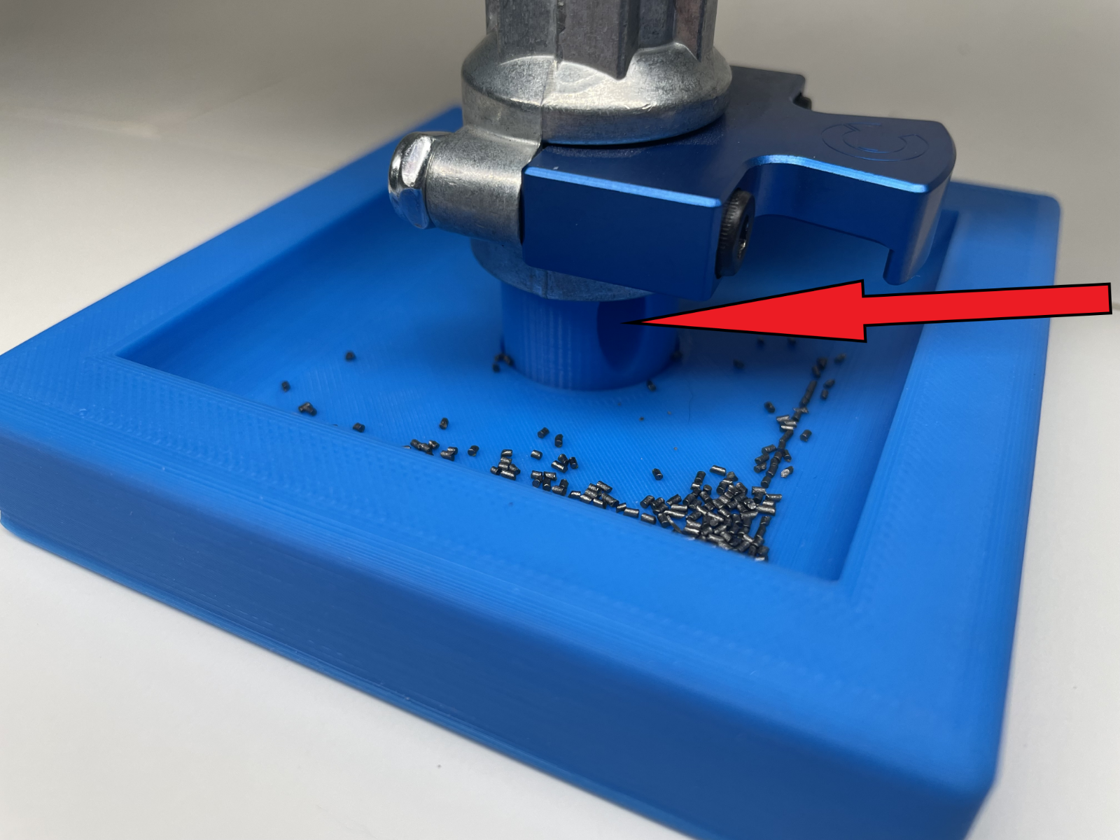 Dillon RL 550 XL 650 750 Powder Measure Dispenser Storage Stand 223 556 ...