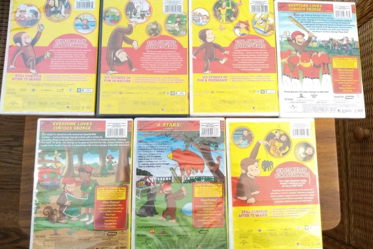 Curious George Monkey Underground