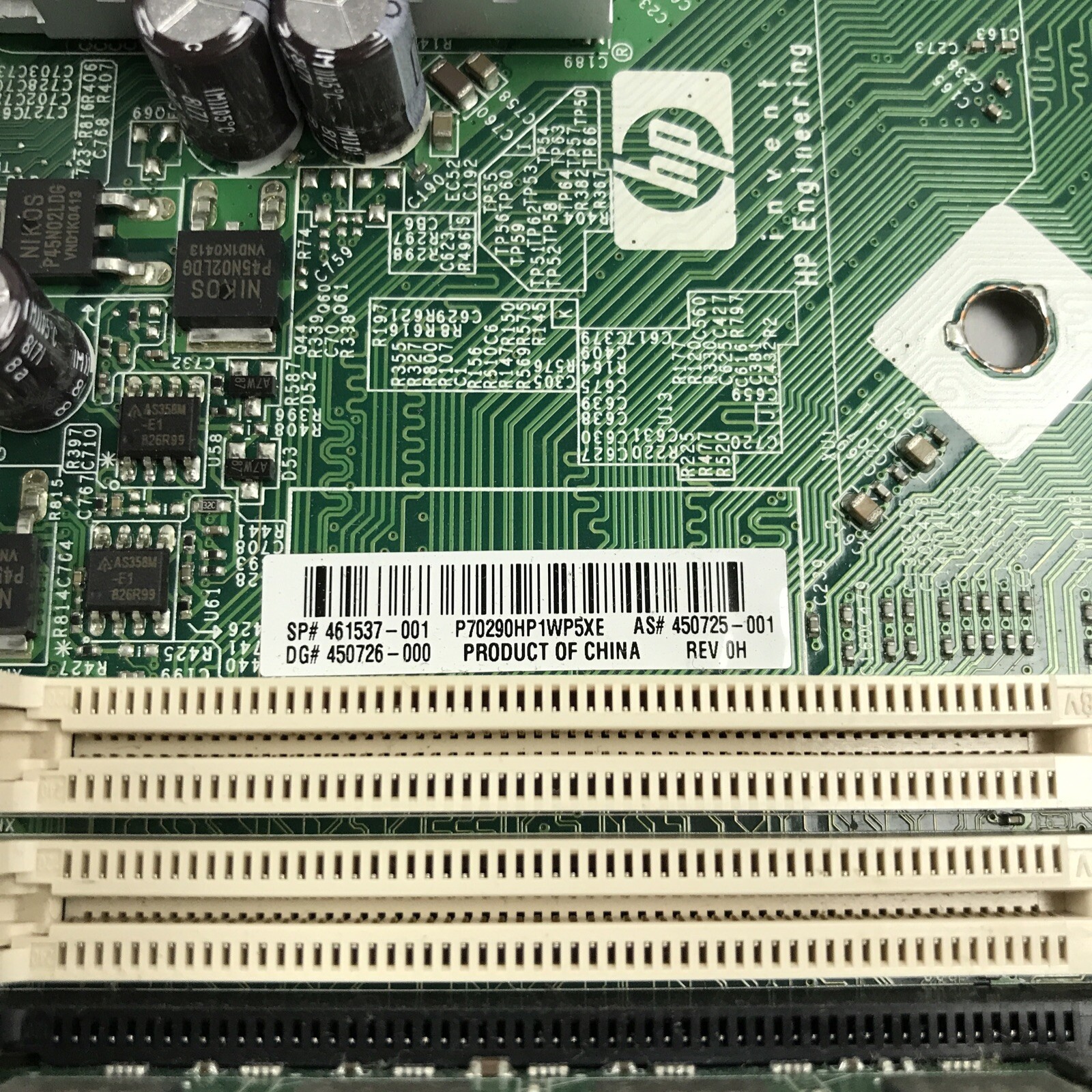 HP Compaq DC5850 Motherboard SFF Athion Dual-Core 4450B 2.30GHz 4GB RAM ...