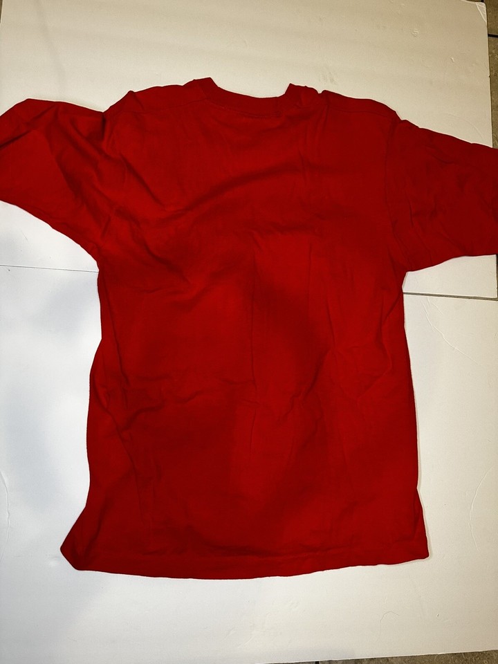 red Taz Manian devil shirt reno sherry's best size M F | eBay