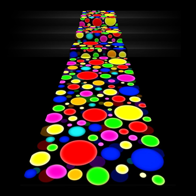 Glow In The Dark Dance Decorations