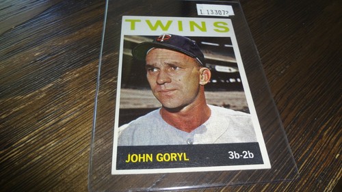 1964 TOPPS #194 JOHN GORYL BASEBALL CARD | eBay
