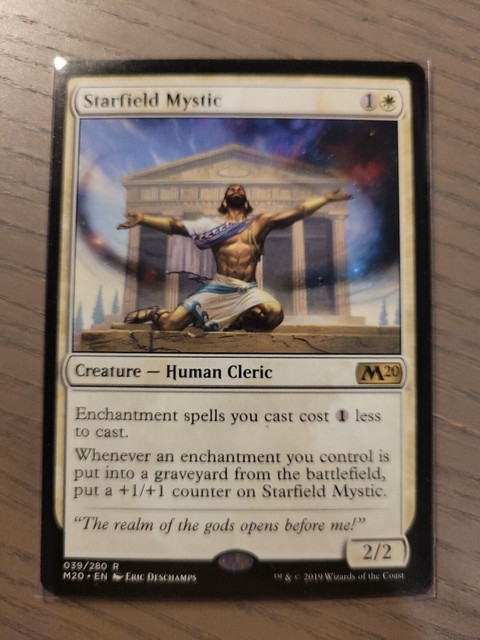 MTG Starfield Mystic Core Set 2020 039/280 Regular Rare for sale online ...