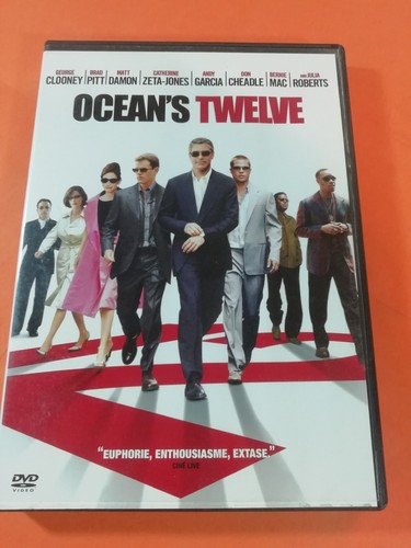 DVD - OCEAN'S TWELVE - George Clooney Matt Damon Thriller Com9 VF Yooplay D6 | eBay