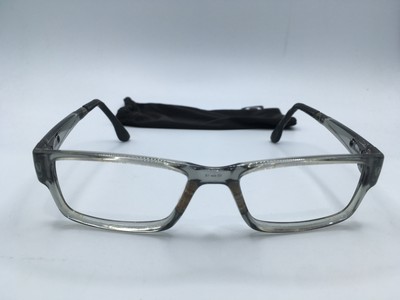 OAKLEY AIRDROP Unisex Grey Shadow Rectangular Eyeglasses 55-18 ...