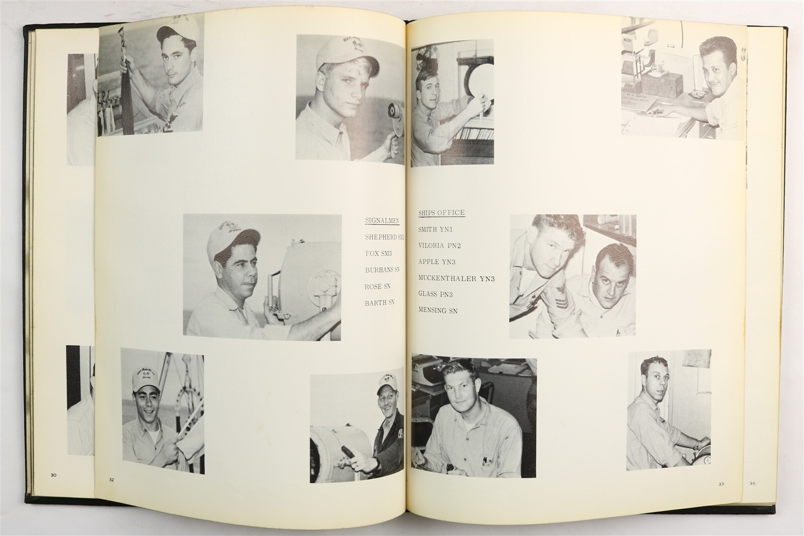 USS Neches (AO-47) 1966 1967 Westpac Deployment Cruise Book | eBay