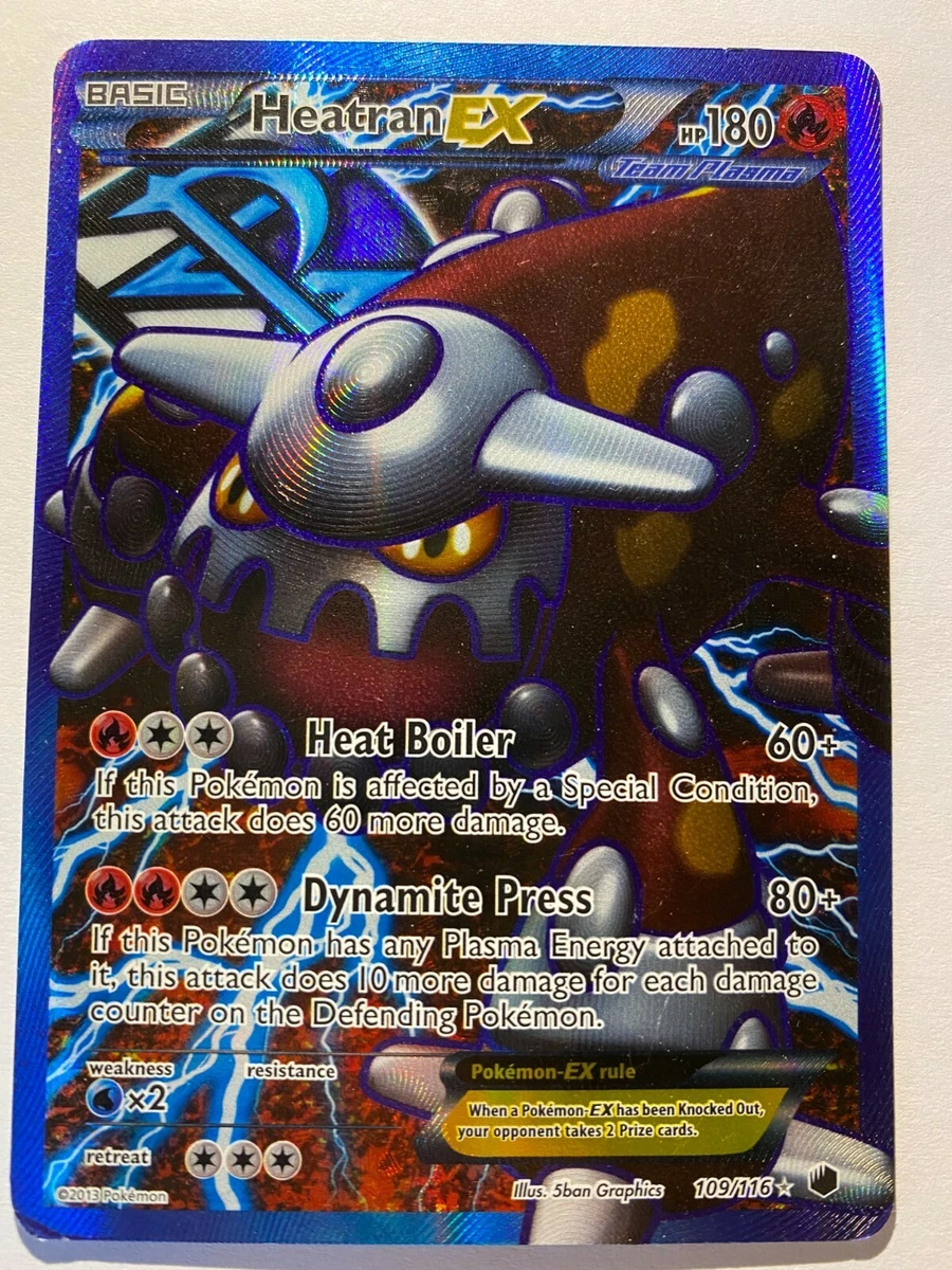 Pokemon Heatran Ex