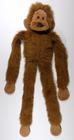 Spicer's Puppets Hairy Gibbons Monkey Puppet Hugging VTG 40" Long | eBay