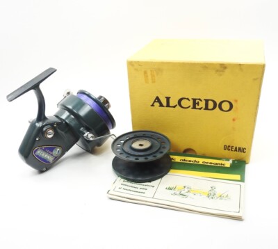 Spinning Reels - Alcedo Reel