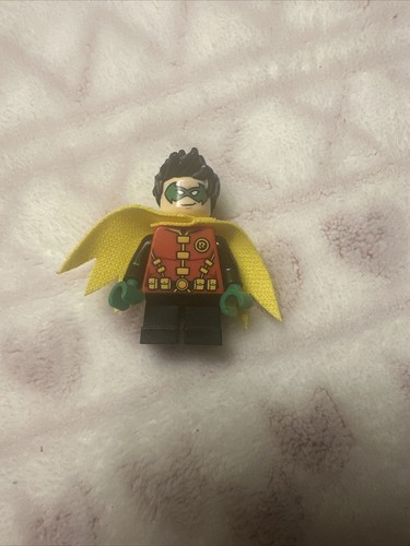 LEGO Robin Minifigure Short Legs SH588 | eBay