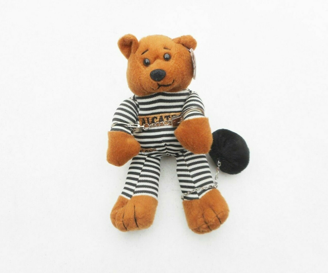 plush Bear alcatraz snco Reject Too Cute Prison Smith Novelty co | eBay