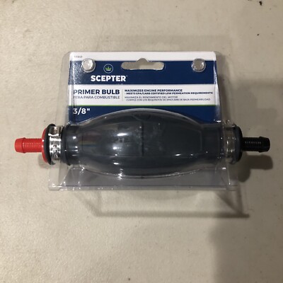 Scepter Primer Bulb 3/8" Barbs 10541 | eBay