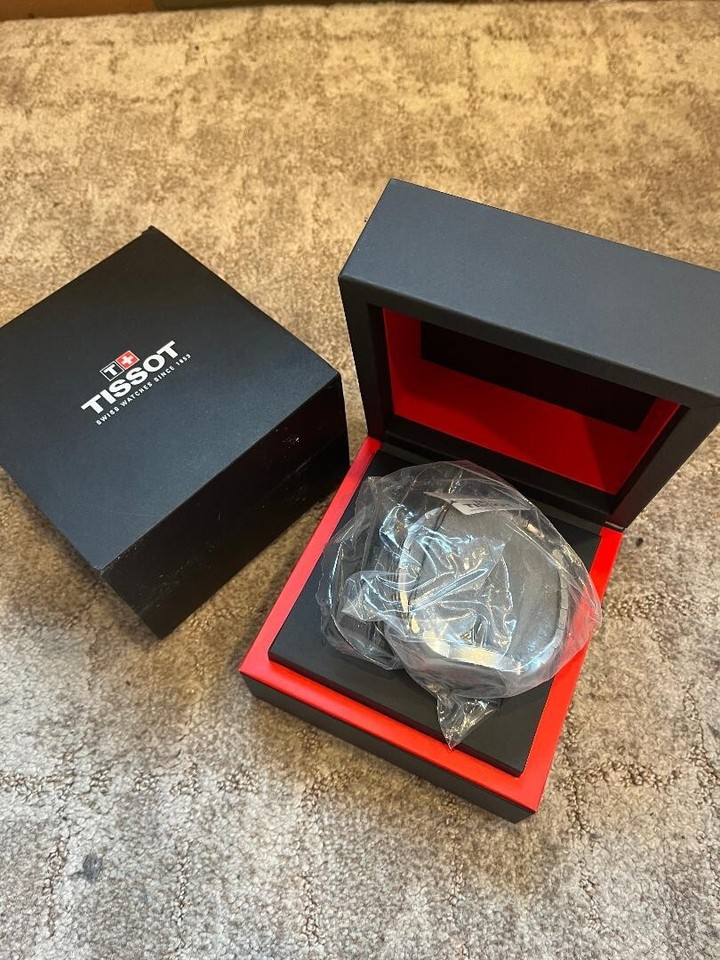 New Tissot Le Locle Powermatic 80 Blue Dial Men's Watch | eBay