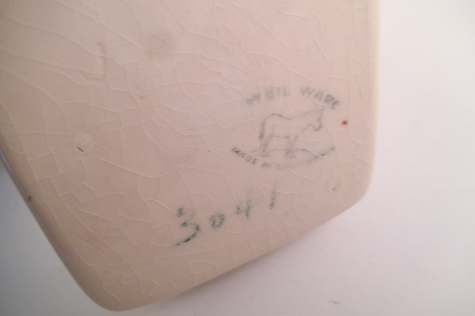 Vintage Weil Ware California Pottery Dutch Boy & Girl Figurines Figures ...