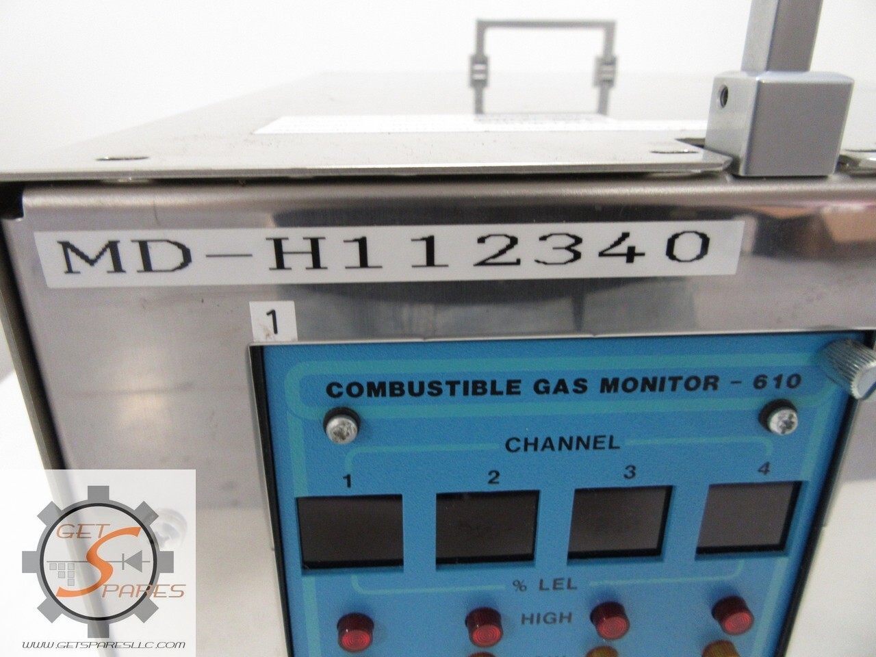 COMBUSTIBLEGASMONITOR610 /COMBUSTIBLE GAS MONITOR FOR TEL TRACK MD ...