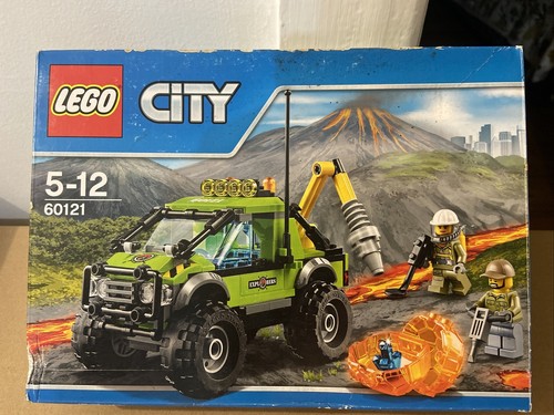 LEGO 60121 City Volcano Exploration Truck -Like New!! | eBay Australia