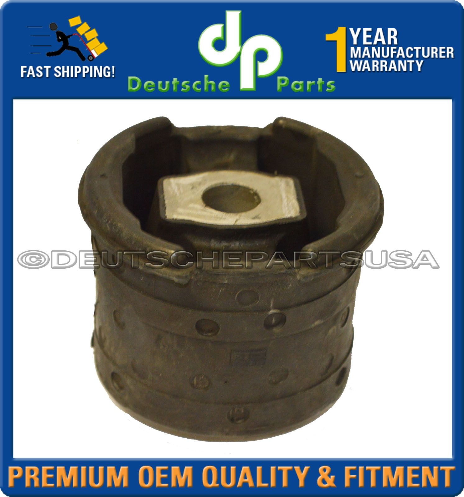 REAR Axle Beam Subframe Mount for BMW E65 E66 745i 750i 33 31 6 770 750 ...