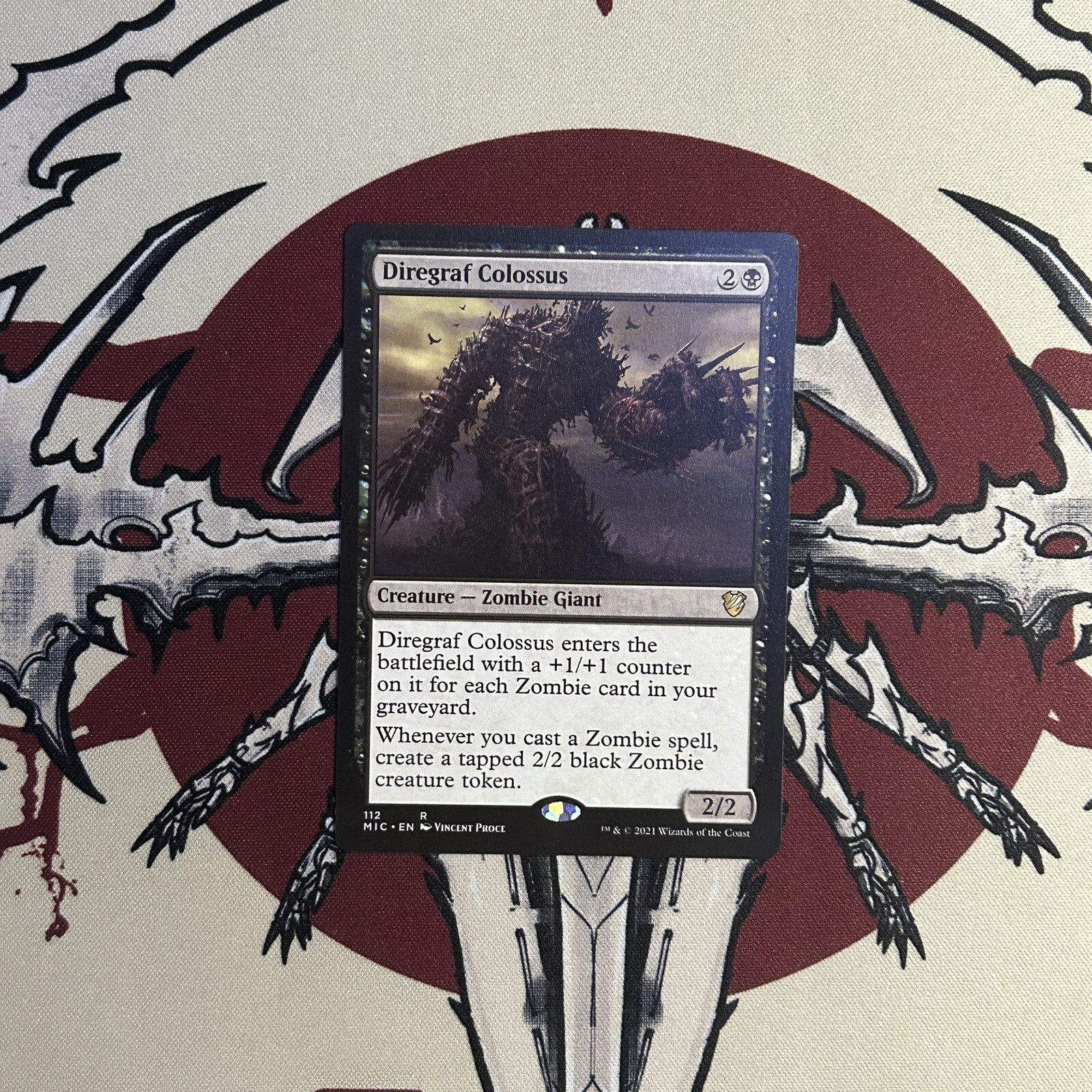 MTG Diregraf Colossus Shadows Over Innistrad 107/297 Regular Rare | eBay