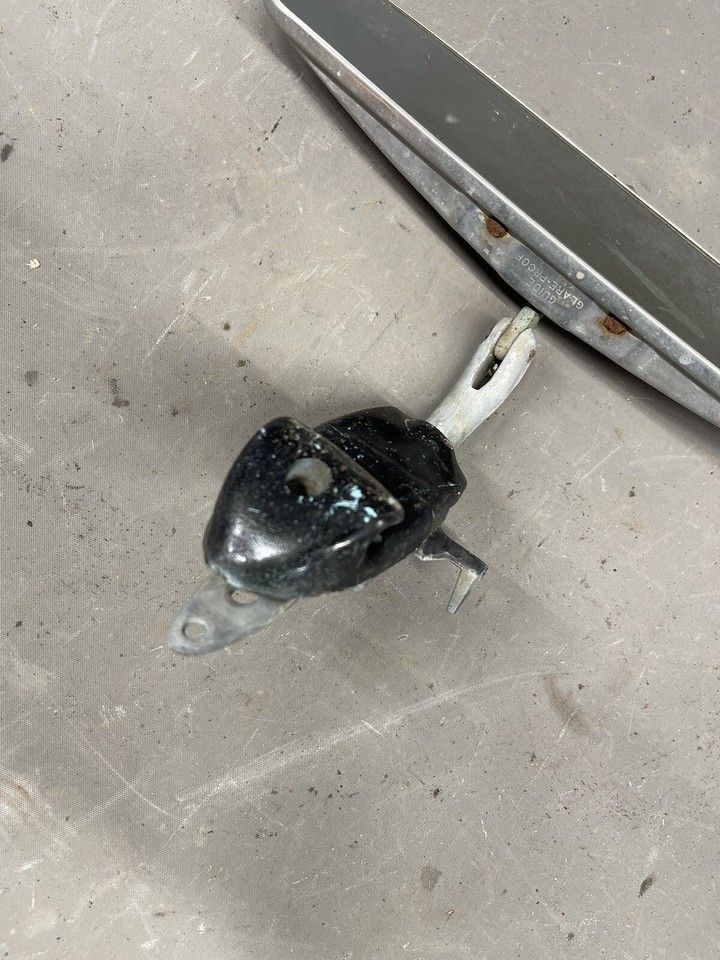 1966-1972 Chevy Impala BelAir Chevelle Rear View Mirror Day Night 442 ...