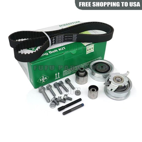 OEM INA Diesel Timing Belt Set For VW Golf Jetta Tiguan AUDI A3 A5 ...