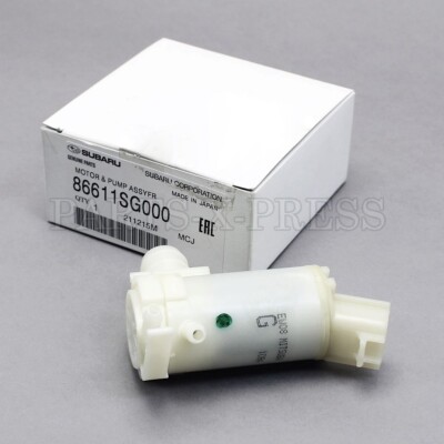 NEW OEM GENUINE SUBARU WINDSHIELD WASHER FLUID PUMP 2013-2021 STI WRX ...