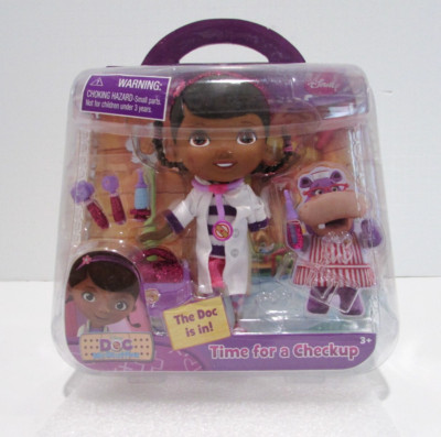 Doc McStuffins Doc Doll Playset Time for a Checkup 2012 NEW SEALED | eBay