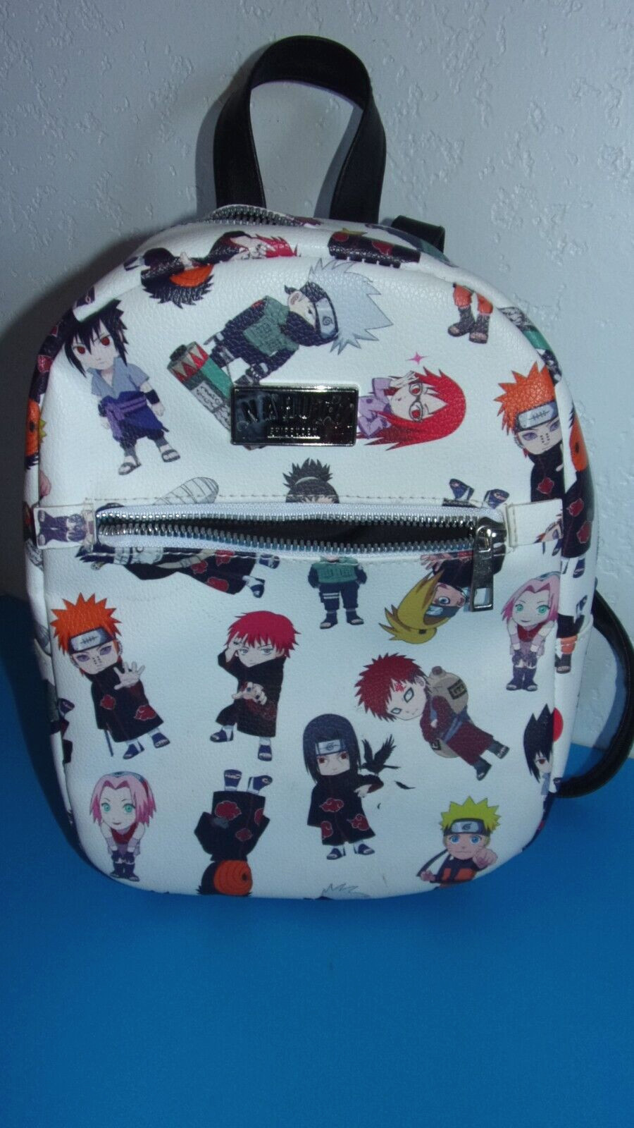 Naruto Shippuden Chibi Character Mini Backpack Bag An… - Gem