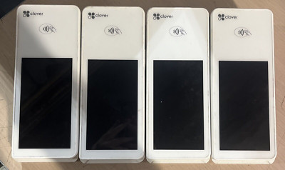 LOT OF 4 CLOVER FLEX C403 POS WI-FI TOUCHSCREEN HANDHELD | eBay