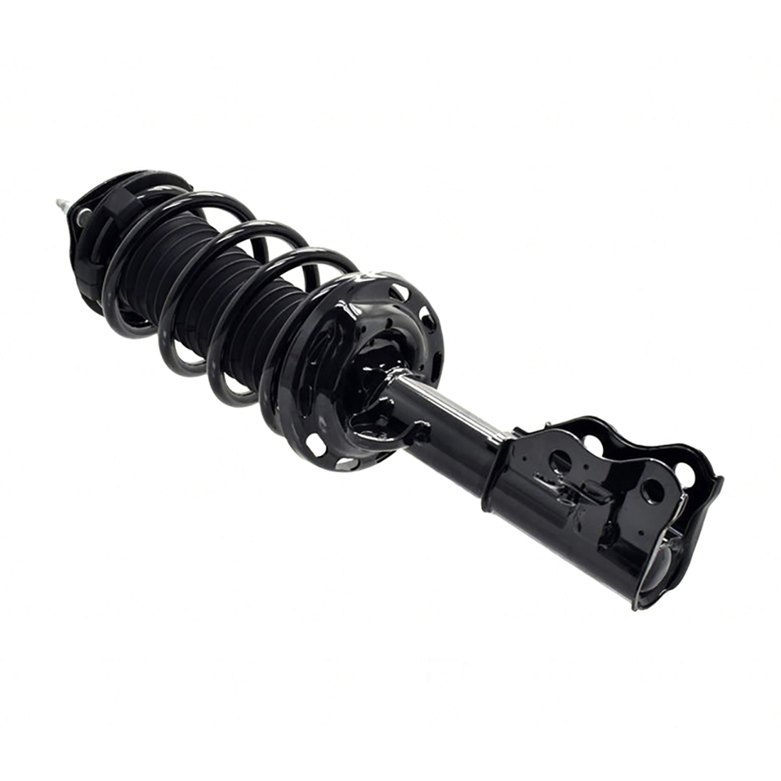 2 Front FCS Shocks Struts Coil Spring Strut For Acura ILX 2015 2014 ...
