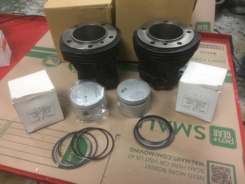 New Harley Davidson Shovelhead 80inch cylinder/ piston kit | eBay