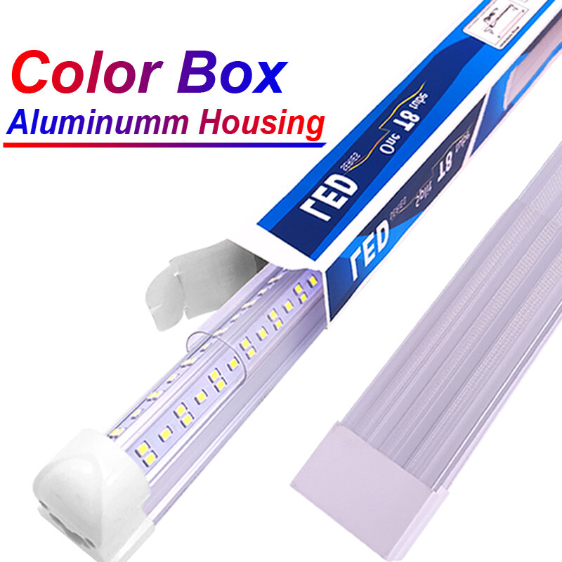 8 Ft Led Shop Lights 8ft Led Garage Lights 144w Led Shop Light Fixture ...