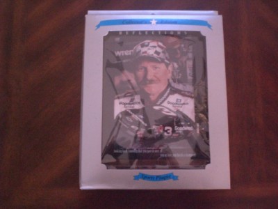 Dale Earnhardt 10" x 12" reflections sports plaque w/ gold nameplate | eBay