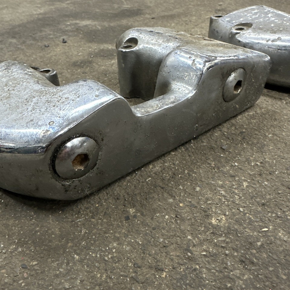 71-85 Ironhead Rocker Boxes Loaded with Arms Sportster XLH 1000 Harley ...