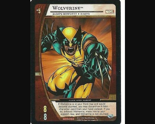 VS System: Wolverine, James Howlett (EA) [Played] VS Promos & EA TCG ...