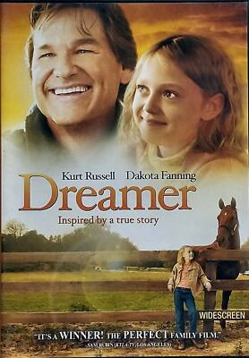 Dreamer (Inspired By A True Story) [DVD 2006 WS] Kurt Russell, Dakota ...